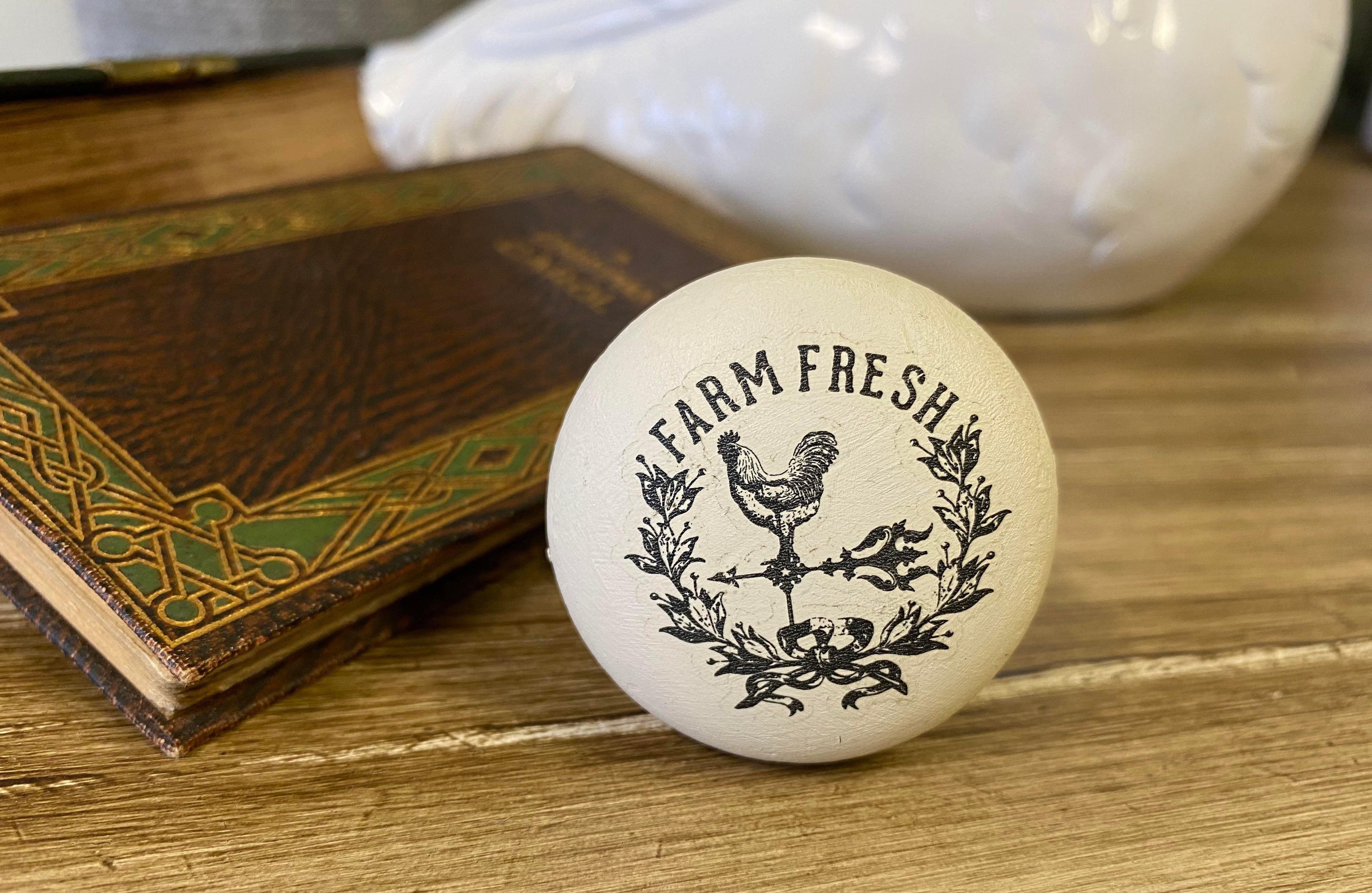 Knob Transfers by Redesign with Prima – Rustic Farmhouse Charm