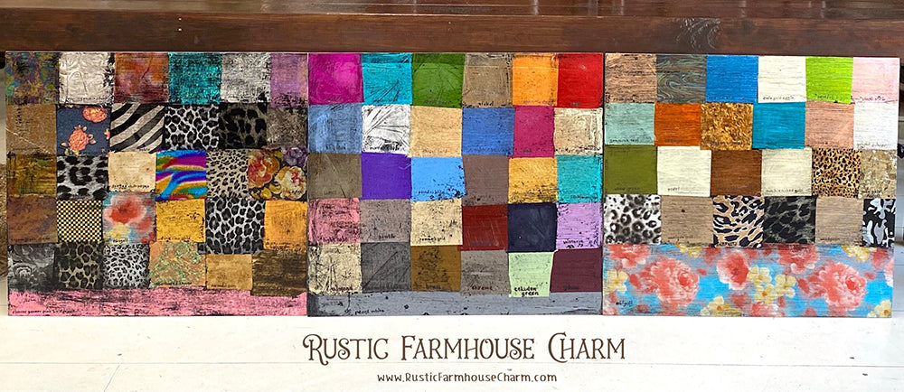 Artistic Painting Studio – Rustic Farmhouse Charm