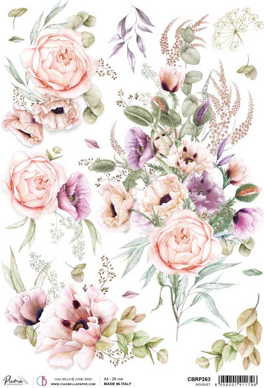 Assorted Rice Paper – Rustic Farmhouse Charm