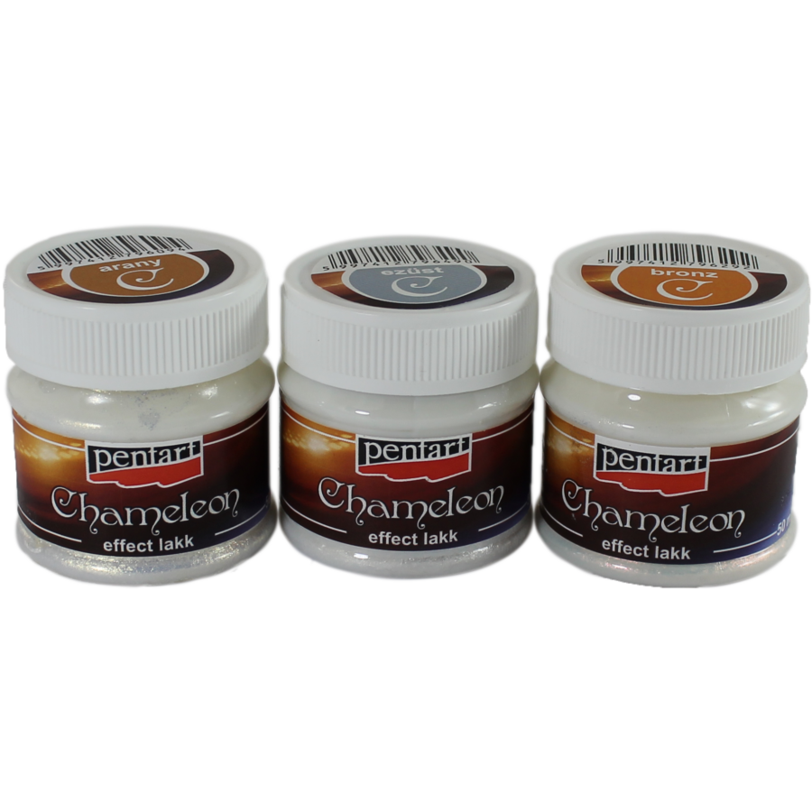 Pentart CHAMELEON EFFECT VARNISH 50ml – Rustic Farmhouse Charm