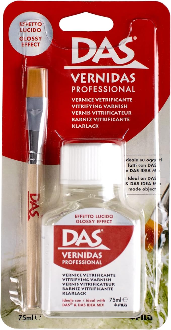 DAS Vernidas Varnish Professional (Glossy Effect) 75ml – Rustic ...