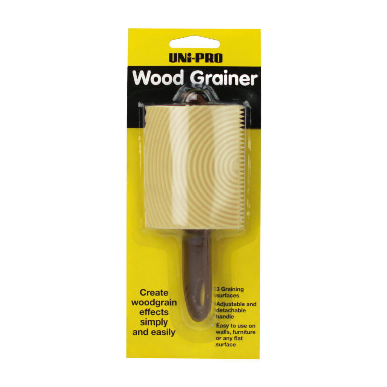 UNi-PRO Wood Grain Tool / Grainer Rocker – Rustic Farmhouse Charm