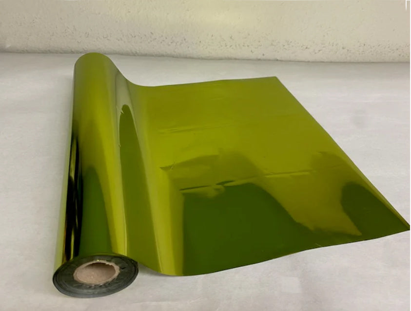 Artistic Painting Studio Metallic Foil - LIME GREEN – Rustic Farmhouse ...