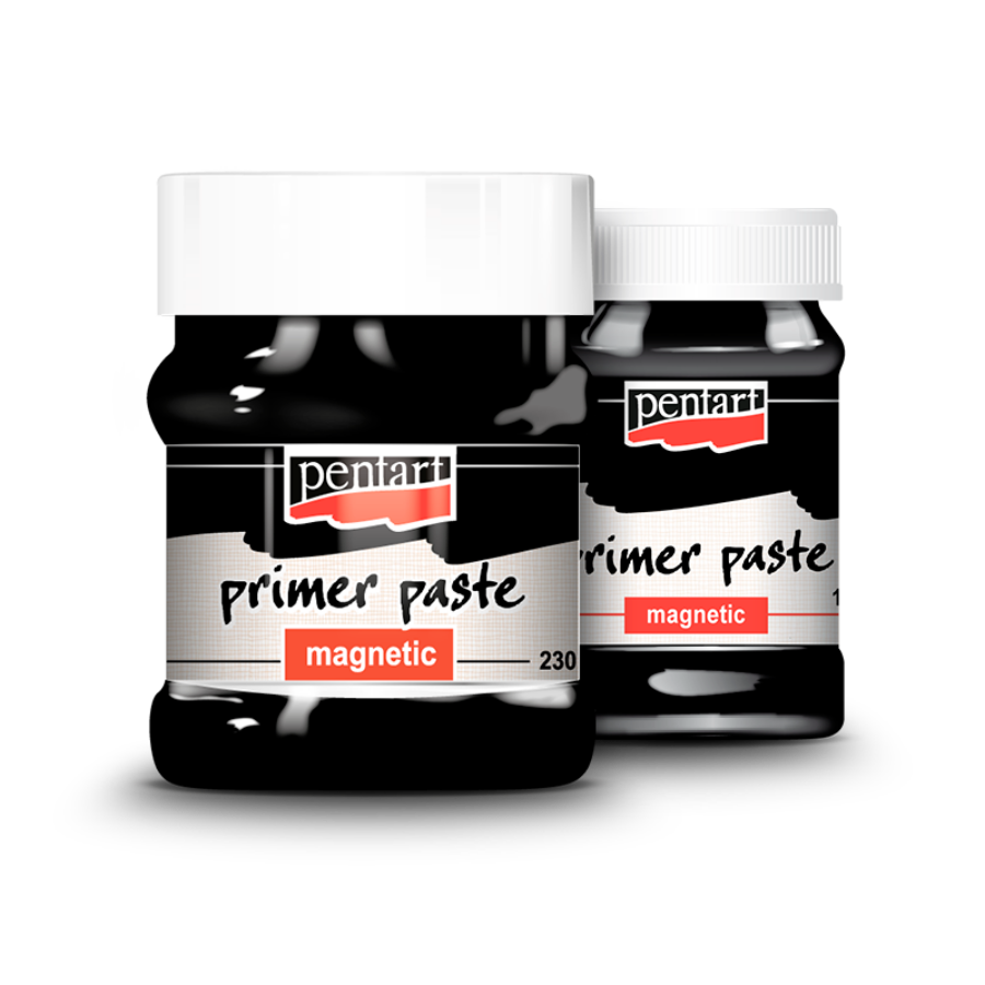 Pentart MAGNETIC PRIMER PASTE 230ml – Rustic Farmhouse Charm