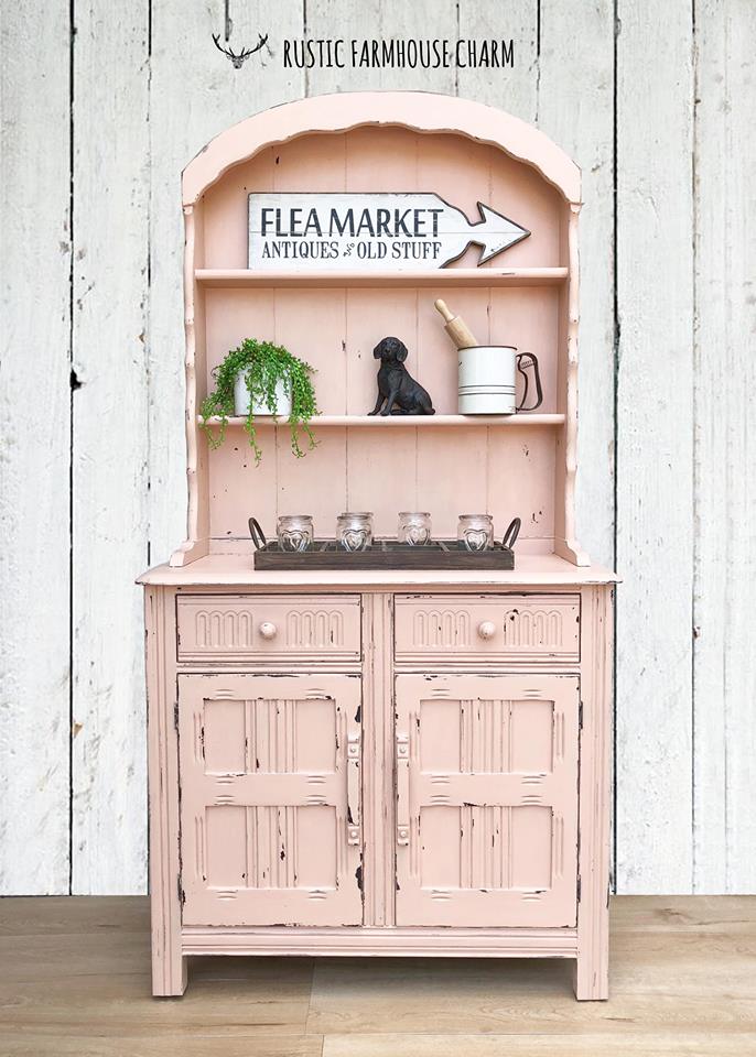Rustic Farmhouse Charm Furniture Painting Supplies