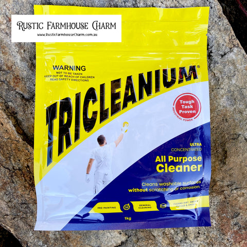 Tricleanium Ultra Concentrated Cleaner 1kg | Rustic Farmhouse Charm