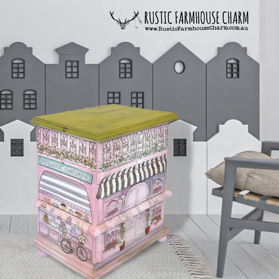 Rustic Farmhouse Charm Furniture Painting Supplies