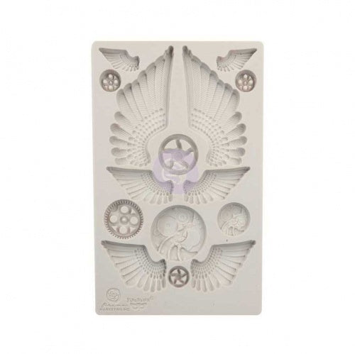 COGS & WINGS Mould by Finnabair | Rustic Farmhouse Charm