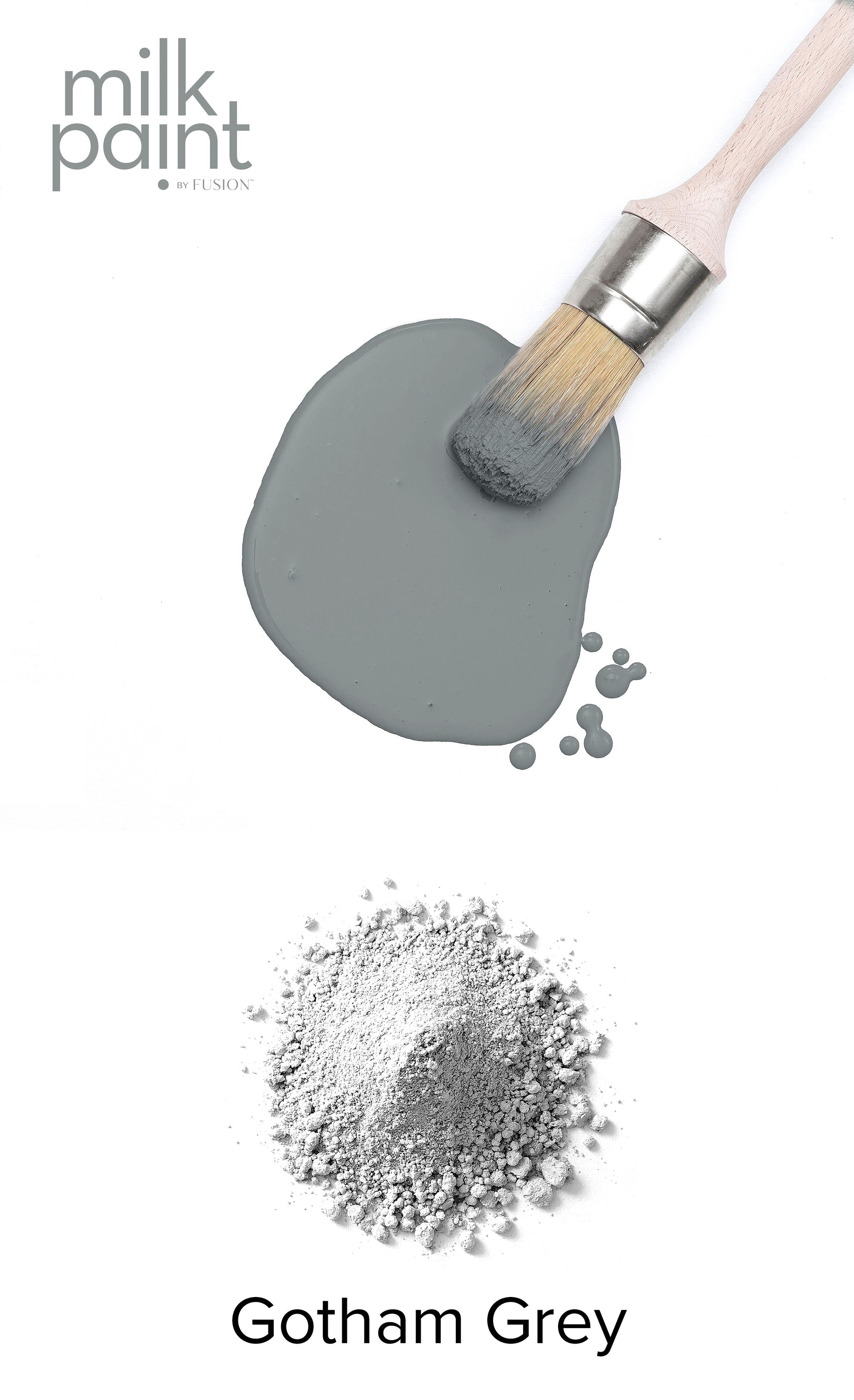 Milk Paint by Fusion - GOTHAM GREY – Rustic Farmhouse Charm