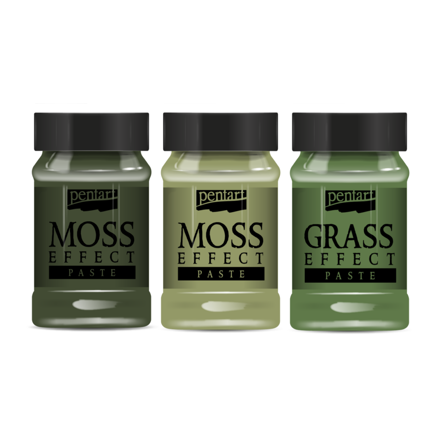 Pentart MOSS / GRASS EFFECT PASTE – Rustic Farmhouse Charm