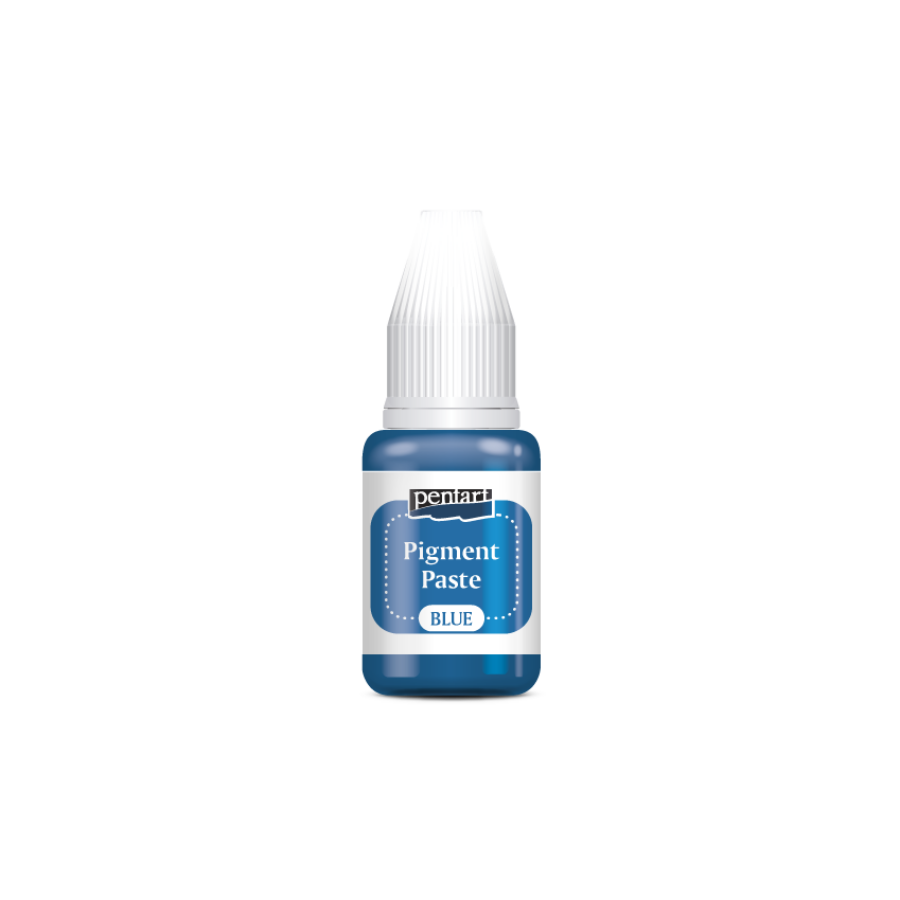 Pentart BLUE Pigment Paste 20ml – Rustic Farmhouse Charm