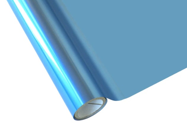 POWDER BLUE Metallic Foil | Rustic Farmhouse Charm