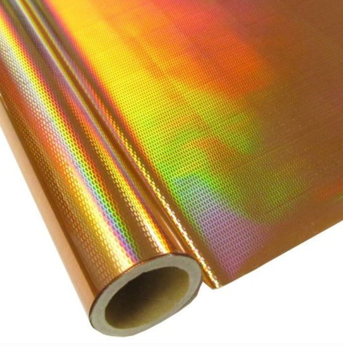 Artistic Painting Studio Metallic Foil - SCALES COPPER HOLOGRAM ...