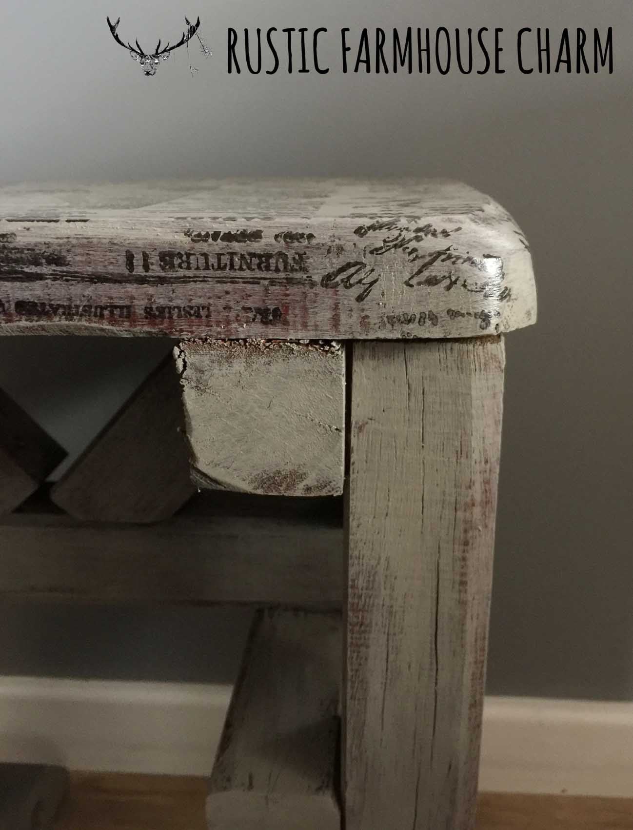 Chunky Handcrafted Jarrah Side Table / Stool – Rustic Farmhouse Charm