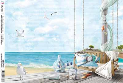 Assorted Rice Paper – Rustic Farmhouse Charm