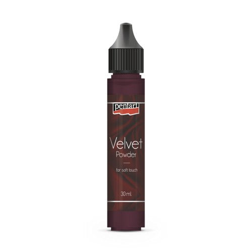 Pentart Velvet Powder - GARNET RED 6g – Rustic Farmhouse Charm