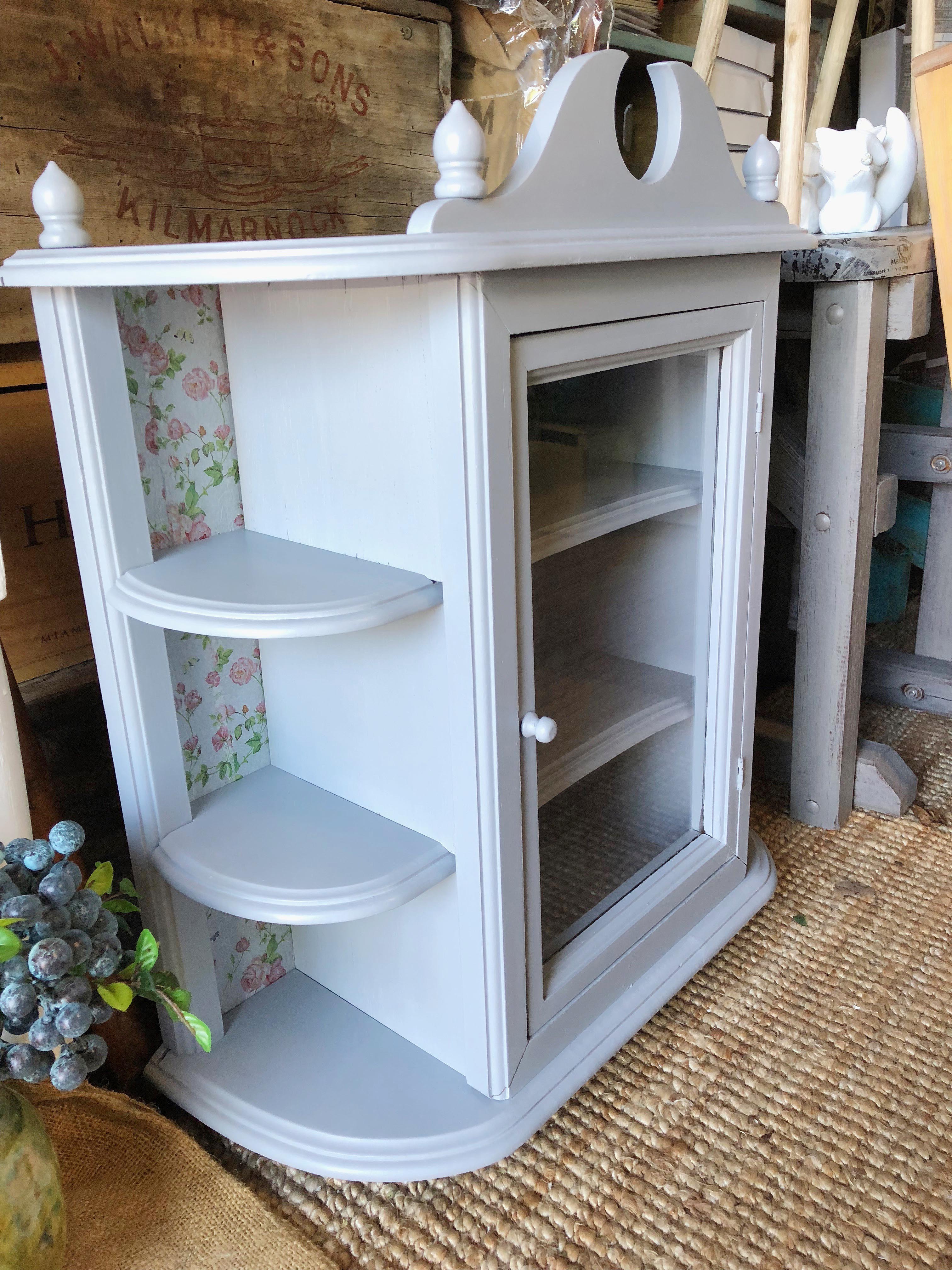 Small wall cupboard store